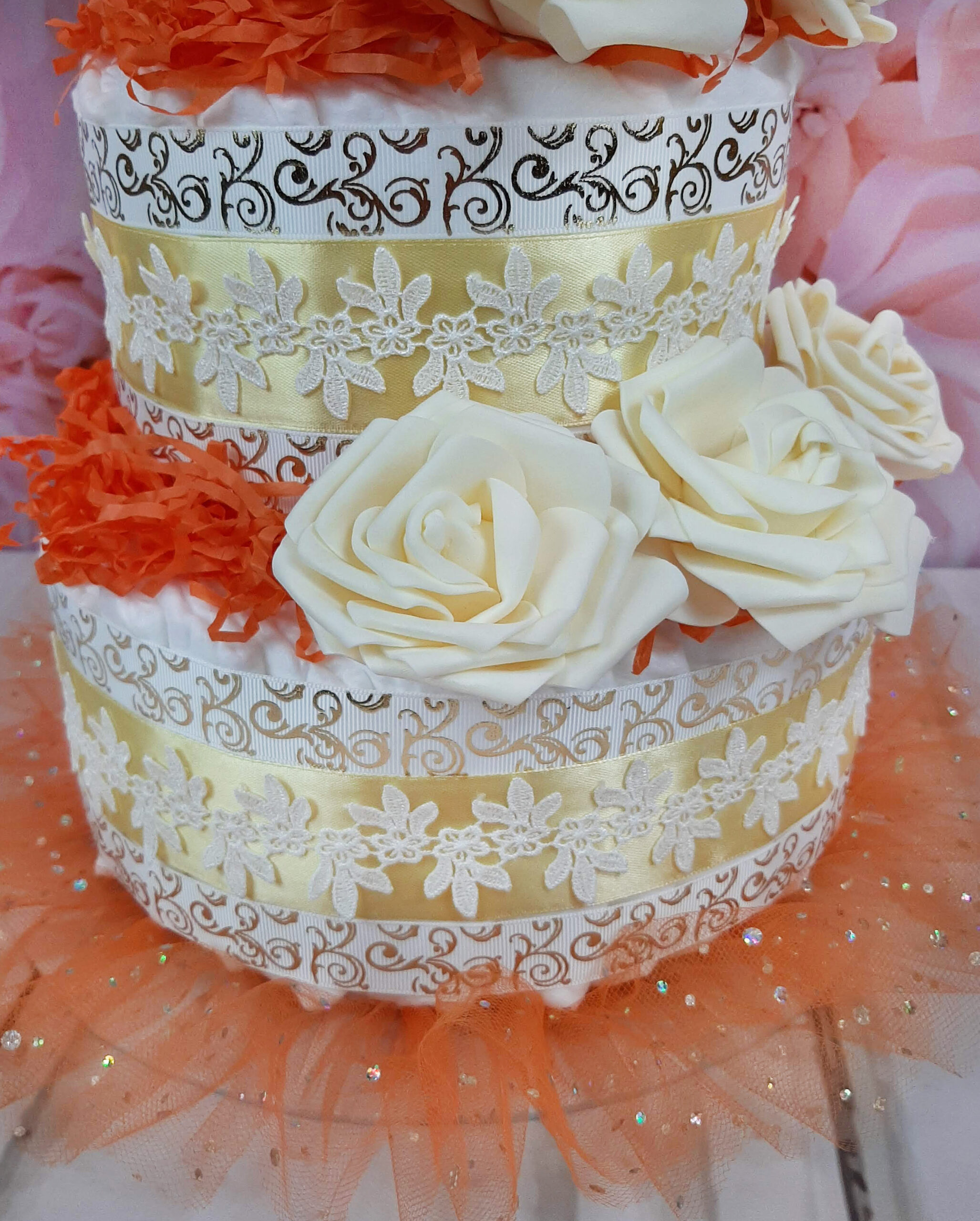 Oranž Mähkmetort Käpiknukust Lõviga » Parim Kink